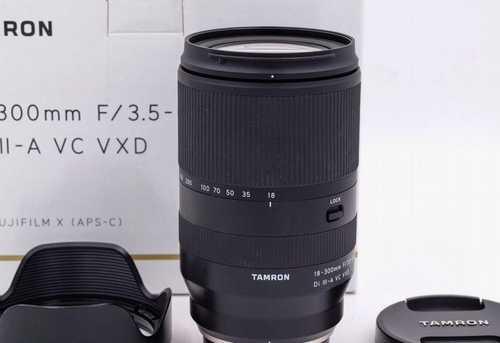 Tamron 18-300mm f/3.5-6.3 Di III-A VC VXD