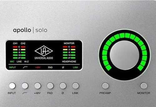 Universal Audio Apollo solo Heritage Edition