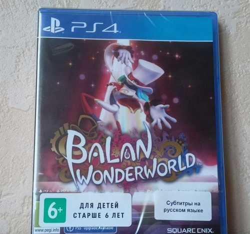 Balan Wonderworld для PS4 новый