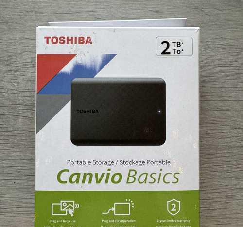 Toshiba Canvio Basics 2 Тб