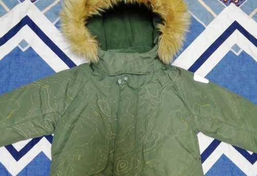 Детская зимняя куртка 98 размер