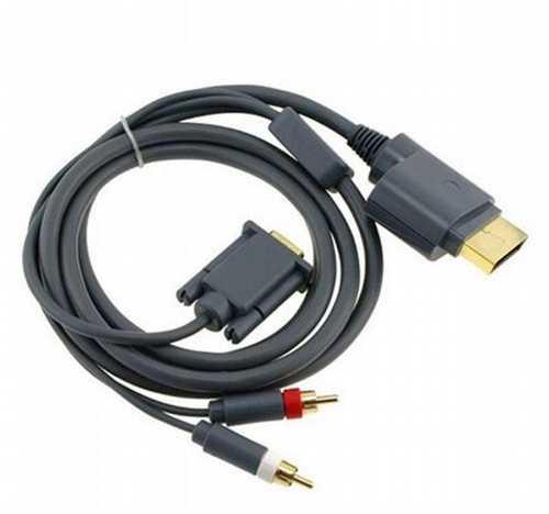 Кабель Xbox 360 HD Cable pro (vga/stereo/optical)