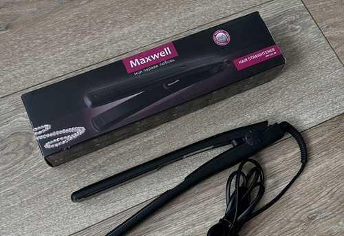Новый выпрямитель волос maxwell MW-2204 BK