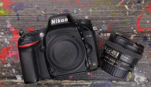 Nikon D610 Body + Nikon 20mm f/2.8D AF Nikkor