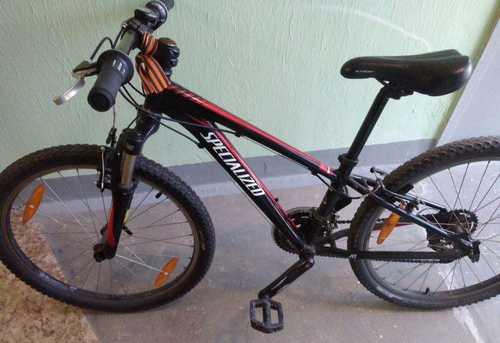 Велосипед specialized hardrock 24