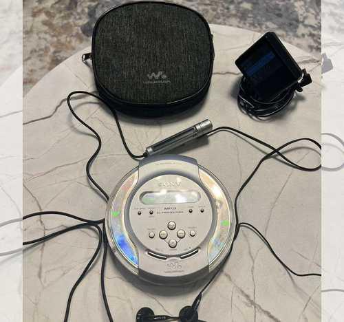 CD плеер sony walkman D-CJ01