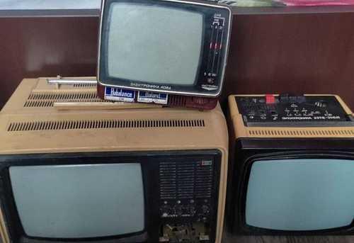 Телевизоры электроника СССР ц431, 408д, 23тб-316д