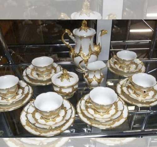 Чайный сервиз meissen