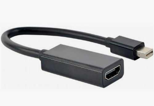 Кабель-переходник c thunderbolt (mini DP) на hdmi