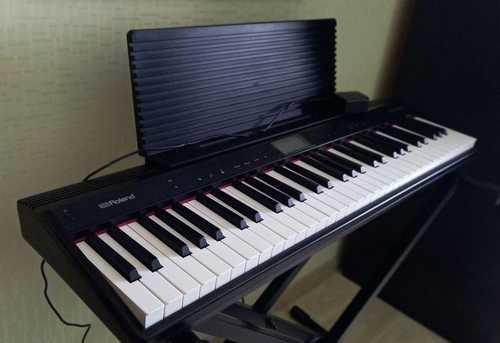 Цифровое фортепиано Roland GO:Piano (GO-61P)