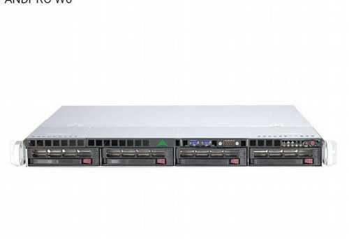 Сервер AND-Systems Model-W 4x3.5"+2.5" Rack 1U, AN