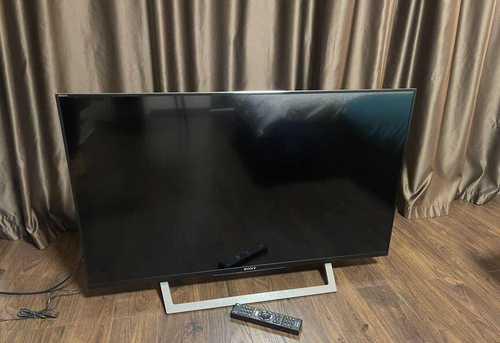 Телевизор sony KDL-43WD756 (идеальное состояние)