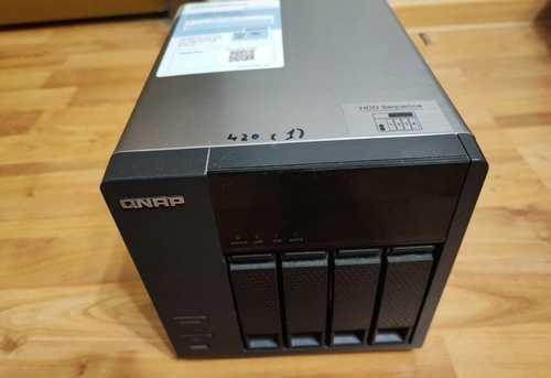 Сетевое хранилище Qnap TS-420