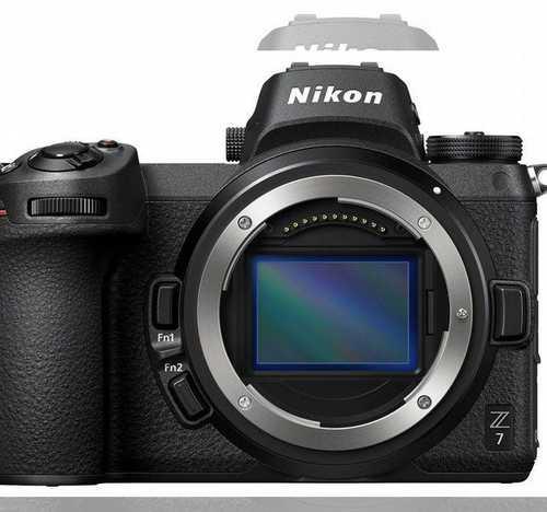 Цифровой фотоаппарат nikon Z7 body (s/ n:6005826)