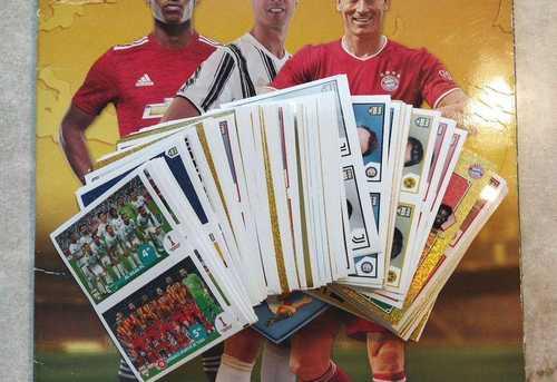 Альбом + Наклейки panini fifa 365 2021