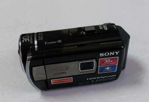 Видеокамера Sony HDR-PJ200E с доп. аккоммулятором