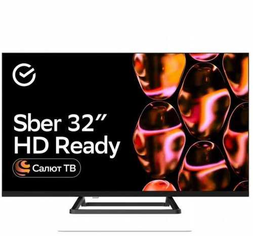 Телевизор SMART tv sber 32 дюйма