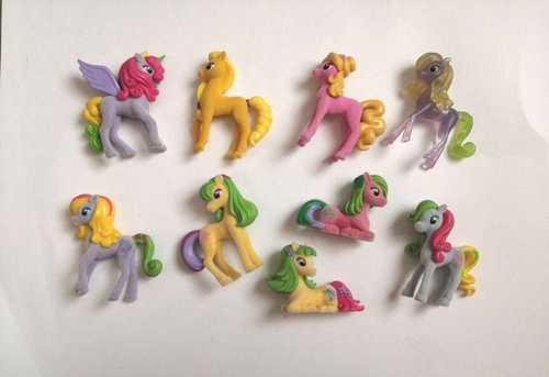 Little Pony фигурки из sweet box