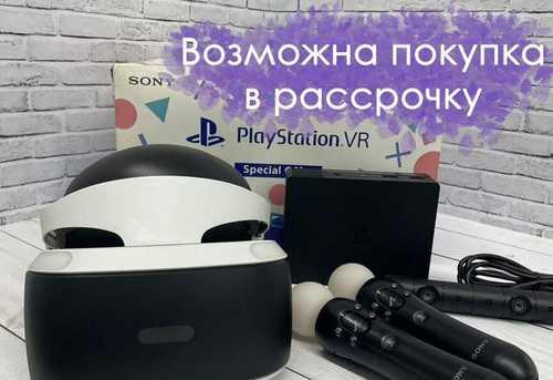 Очки VR виртуальной реальности PS4 v.2