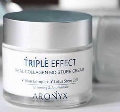 Крем для лица Aronyx Triple Effect Moisture Cream