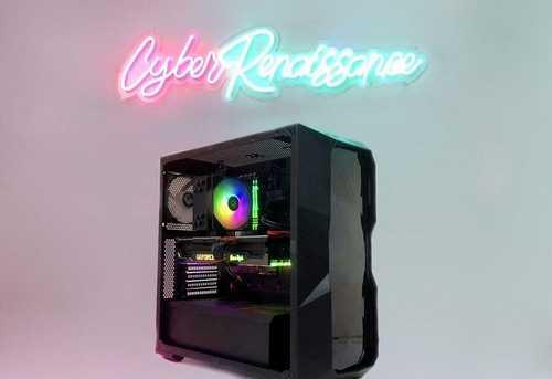 Игровой компьютер Ryzen 7 7800X3D 16 Gb RAM AMD RX