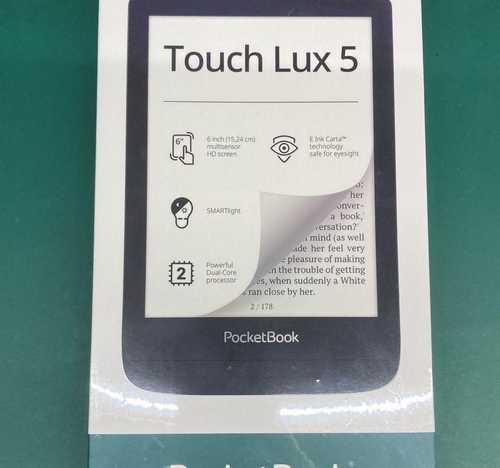 Электронная книга pocketbook 628 Touch Lux 5