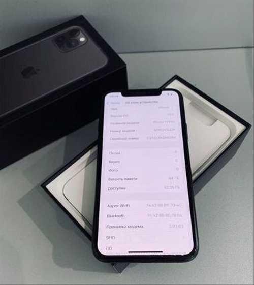 iPhone 11 Pro 64 gb Space Gray