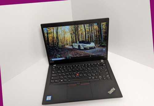 Lenovo x390 256gb 8gb i5 8365 Thinkpad Сенсорный