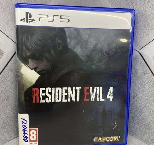 PS5 Resident Evil 4