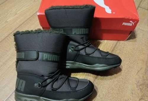 Новые ботинки дутики Puma, 31