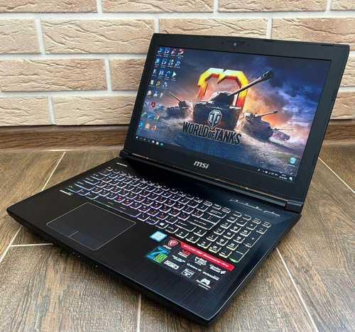 Геймерский MSI GT62VR 7RE dominator PRO