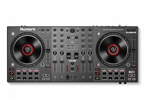 DJ-контроллер Numark NS4 FX