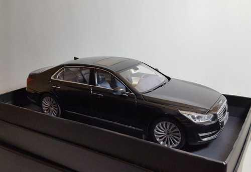 1:18 Hyundai Genesis G90 EQ900 V8 5.0 Htrac Black