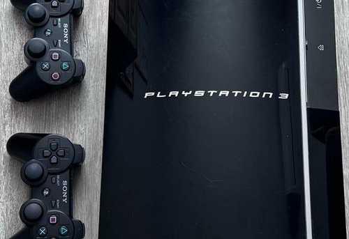 Sony PS3 500gb + 80 игр