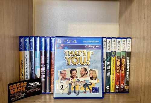 Игры PS4: Это Ты/That's You/Thats You