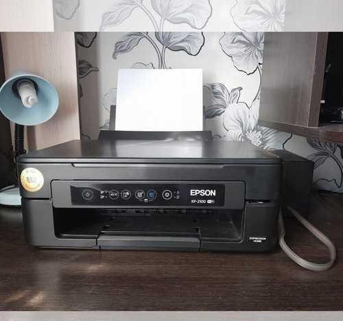 Мфу (цветной принтер) Epson XP-2100 Wi-Fi   спнч