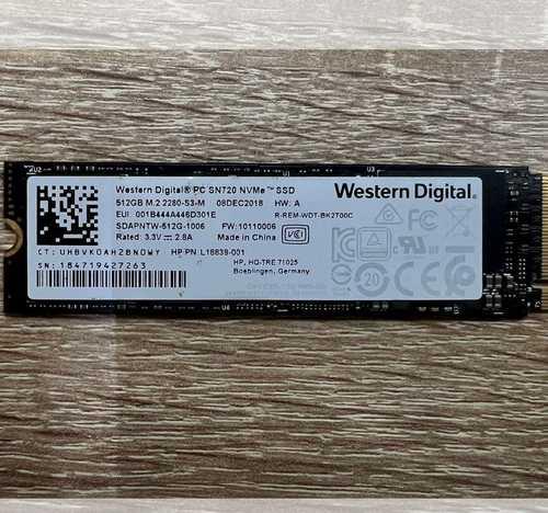 SSD Nvme 512gb