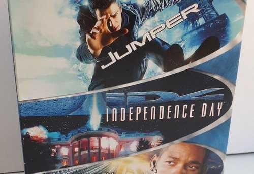 Blue-ray "Jumper", "I, Robot", "Independence day"