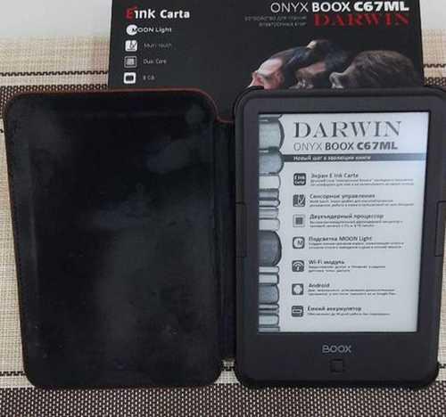 Электронная книга onyx boox Darwin C67Ml