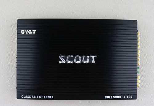 4-канальный усилитель colt scout 4.100