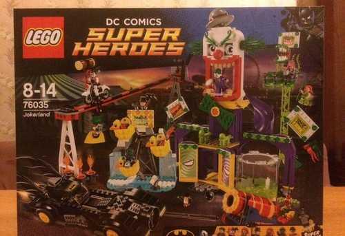 Lego Super Heroes 76035 Jokerland