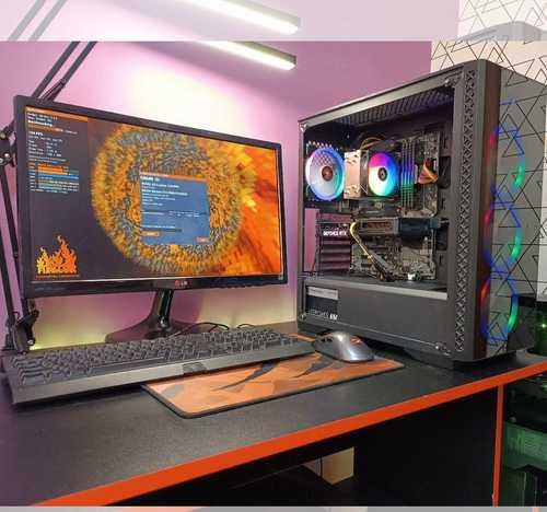 Игровой ПК, Core i5-10500, GeForce RTX 3060 12 ГБ, RAM 16 ГБ
