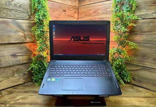 Игровой ноутбук asus: Core i7/GTX 1060/SSD m2