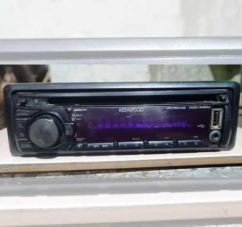 Автомагнитола kenwood 2din