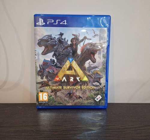 Ark survival evolved ultimate survivor edition ps4