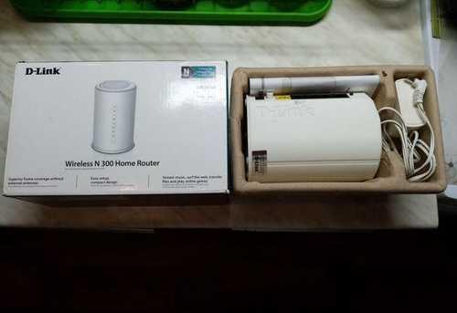 Wi-Fi роутер D-link DIR-615A