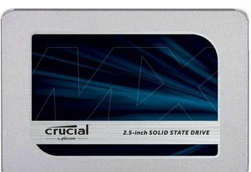 Ssd диск Crucial mx500 500gb