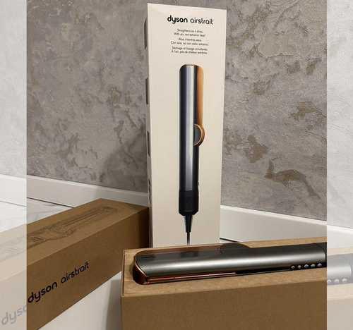 Выпрямитель фен dyson airstrait ht01 серый