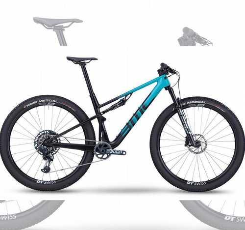 Велосипед BMC Fourstroke 01 One (2023)