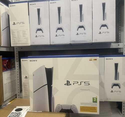 Sony playstation 5 ps5 с дисководом новые и бу